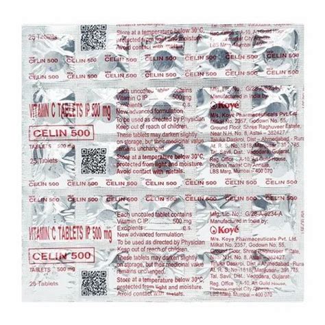 Celin 500mg Tablet For Hospital At Rs 31 08 Stripe In Chennai Id 2854274827062