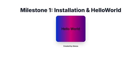 Aleeza On Linkedin Nextjs Milestoneachieved Webdevelopment Techjourney Giaic
