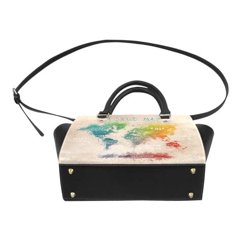 World Map Classic Shoulder Handbag Model 1653 Id D758089