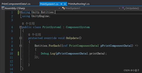 Unity Dots技术二ecsunity Ecs Csdn博客
