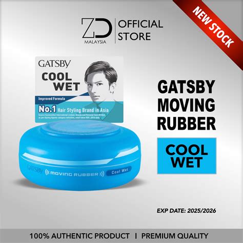 Gatsby Moving Rubber G Shopee Malaysia