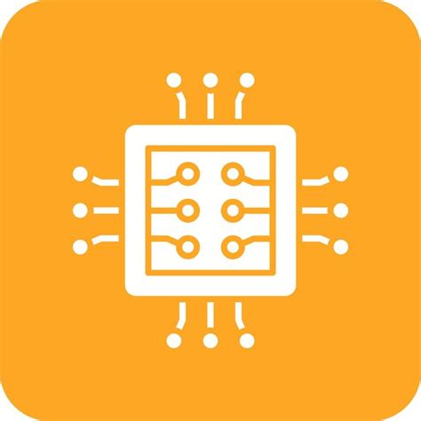 Premium Vector Processor Icon