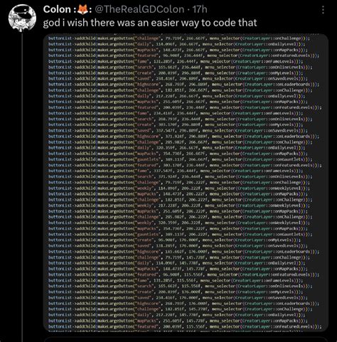 That S A Few Of Large Buttons R Programminghorror