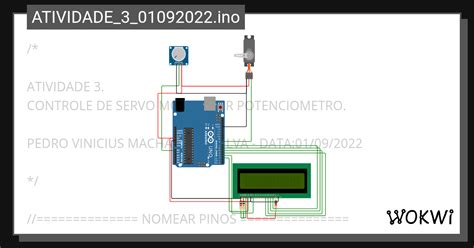 Atividade3o Wokwi Esp32 Stm32 Arduino Simulator