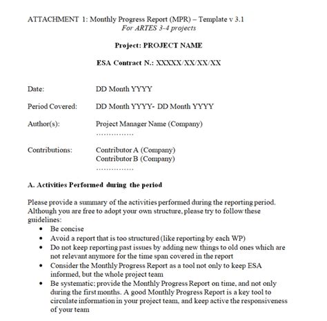 Top 26 Progress Report Templates In Ms Word Templates Show