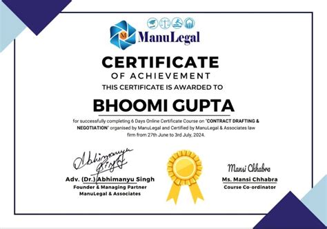 bhoomi gupta on linkedin i am excited to share that i have