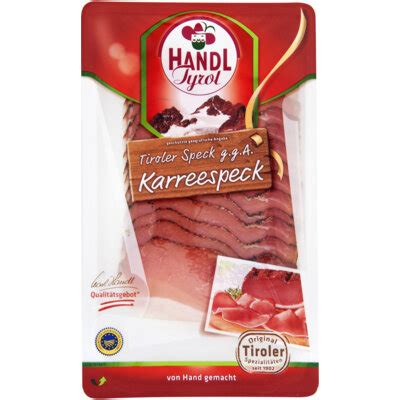 Handl Tiroler Karreespeck Bestellen Albert Heijn