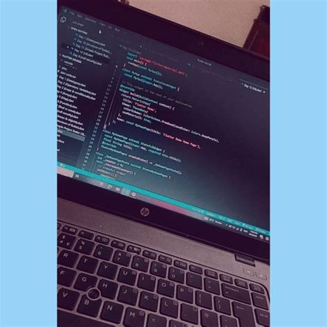 Day 12 Flutter Scaffold Widget 🚀 Insha Habib