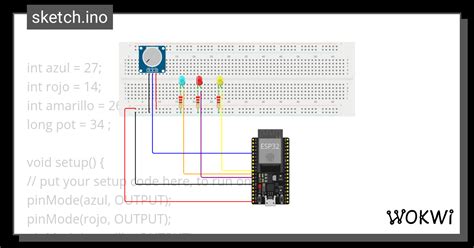 Freddy Duarte Wokwi Esp32 Stm32 Arduino Simulator