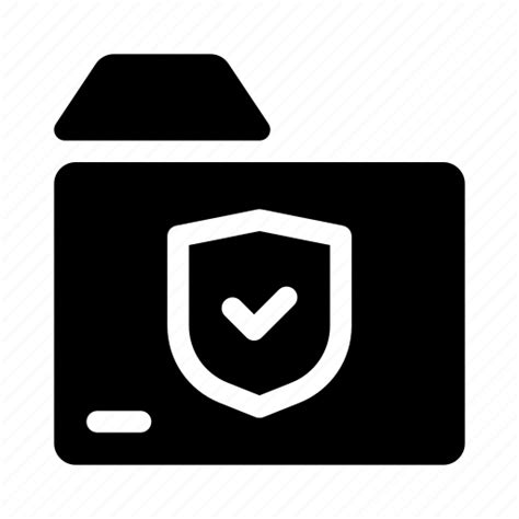 Protected Directory Secure Files Guarded Documents Confidential Icon Download On Iconfinder