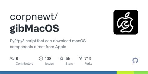 gibmacos gibmacos bat at master · corpnewt gibmacos · github