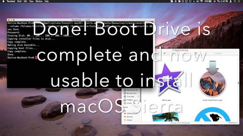 How To Create A Bootable Macos Sierra Installer Drive Kylio