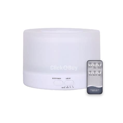 Bluetooth Speaker Aromatherapy Air Diffuser 500ml Essential Oil