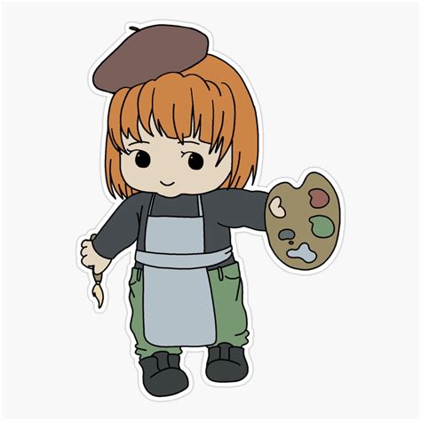 Onim Artist 19 Sticker Phone Decal Water Bottle Stickers Car Decals