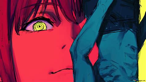 Makima Control Devil Chainsaw Man Live Wallpaper Moew Vrogue Co