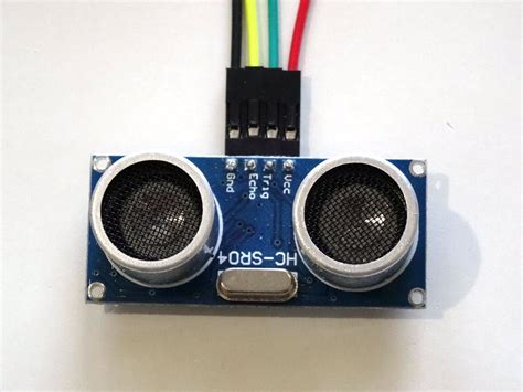 Arduino Nano Measure Distance With Ultrasonic Ranger And Log It To Microsd Card With Visuino