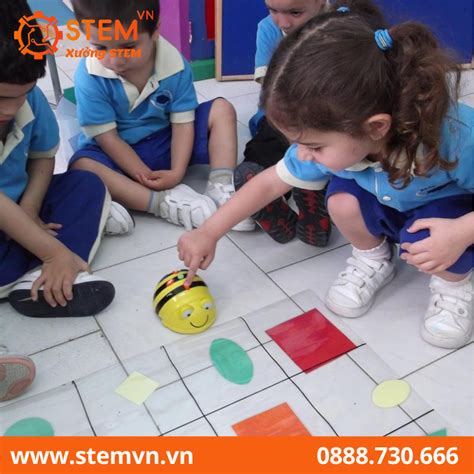 Bee Bot Robot Giáo Dục Cho Lứa Tuổi Mầm Non Bee Bot Programmable