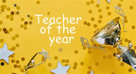 Teacher Of The Year Heritage Christian School
