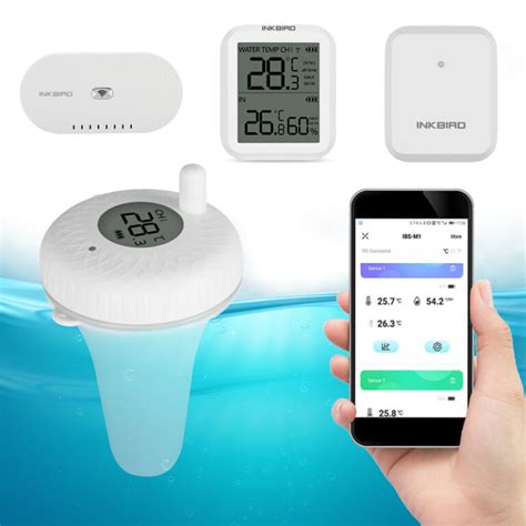 Pool Thermometer Shop Wi Fi And Smart Pool Technology