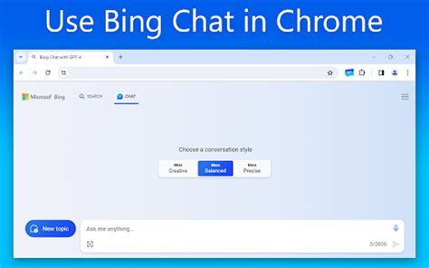 Bing Gpt Chrome Extension Easy Bing Ai Chat Access From Chrome Tyy Ai Tools