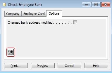 Monitoring The Changed Bank Details And Clearing Numbers