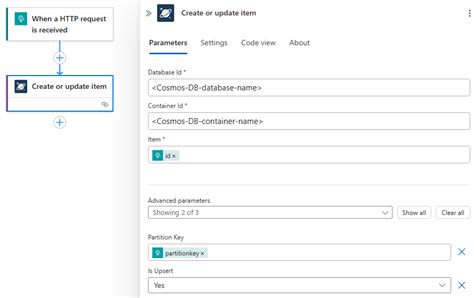 Conexión A Azure Cosmos Db Desde Flujos De Trabajo Azure Logic Apps Microsoft Learn