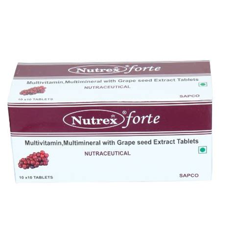 Nutrex Forte Sapcolaboratories