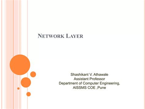 Network Layer PPTX