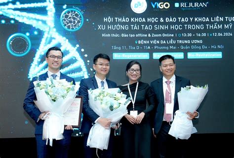 REJURAN® x bệnh viện da liễu trung ương | hội thảo khoa học & đào tạo y ...