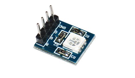 Moduł z diodą RGB LED 5050 do Arduino nowy 5106090681 oficjalne archiwum Allegro