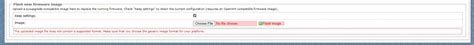 unable to upgrade firmware via web or via sysupgrade ssh for board