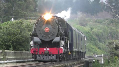 New Zealands Steam Locomotive J 1236 Joanne Youtube