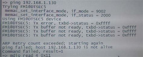 ls1046a uboot sgmii tx error nxp community