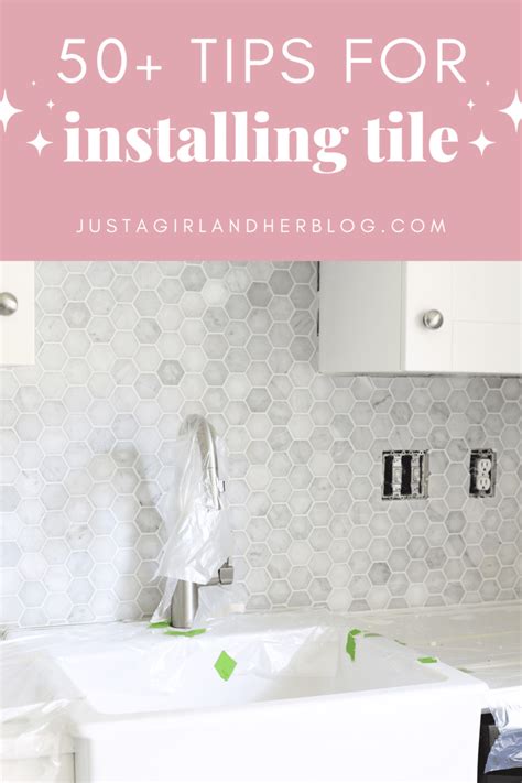 Installing And Grouting Tile 50 Tips And Tricks Abby Organizes