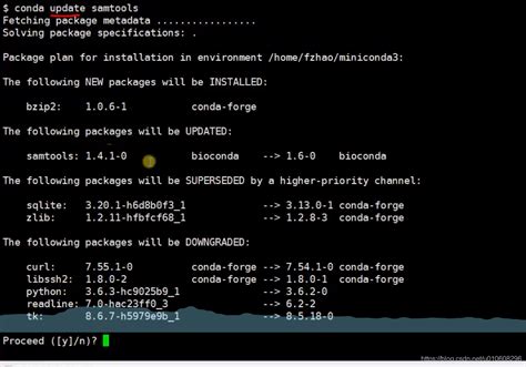 samtools安装与使用 samtool 线程 csdn博客