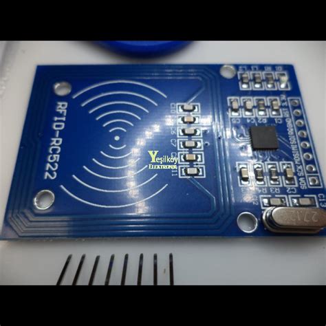 Arduino Rc522 Rfid Okuyucu 13 56mhz Modül Kiti