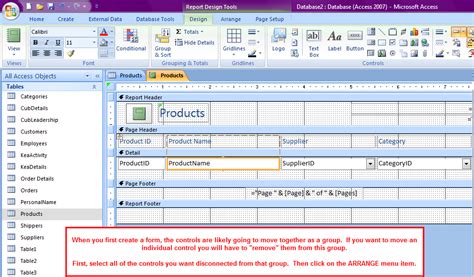 how to stop controls from moving resizing together btab development