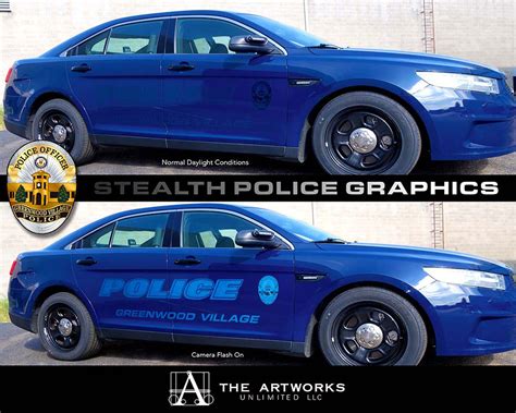 Police Car Graphics Police Graphics Ghost Graphics The Artworks Llc
