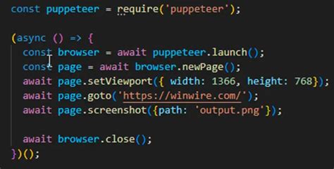 Introduction To Puppeteer Ui Automation Winwire