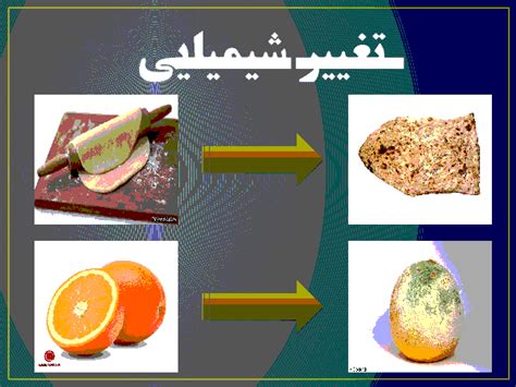 پاورپوینت تغییرهای شیمیایی و فیزیکی علوم تجربی پنجم دبستان فصل دوم