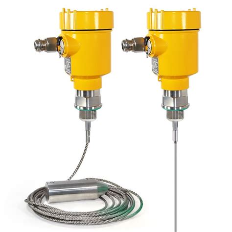 Guided Wave Radar Level Transmitter Sensor Easy To Install High Precision Level Sensor And
