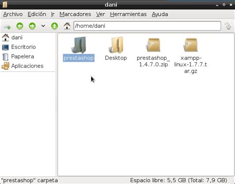introducción a la programación instalar prestashop en linux