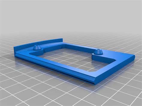 Free 3d File Raspberry Pi 1b 1u Frame 🖼️・3d Printable Design To