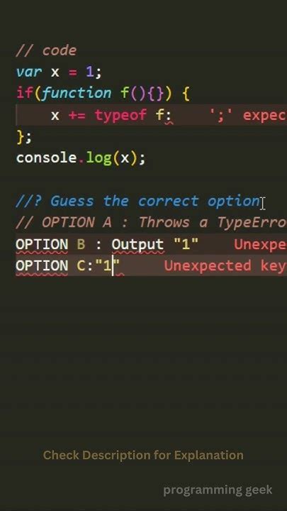 Javascript Quiz How Well Do You Know Typeof In Javascript Programming