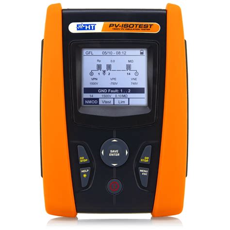 Ht Instruments Pv Isotest Multifunction Tester For Photovoltaic System Obiat Electronics