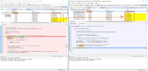 SimpleLink Sub GHz Wireless Microcontroller Side Note Recognise Your Code Composer Studio