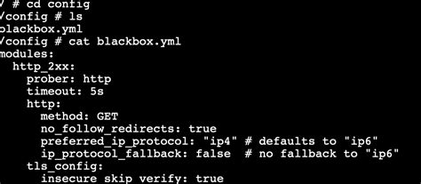 Blackbox Exported Probe Fails For R Prometheusmonitoring