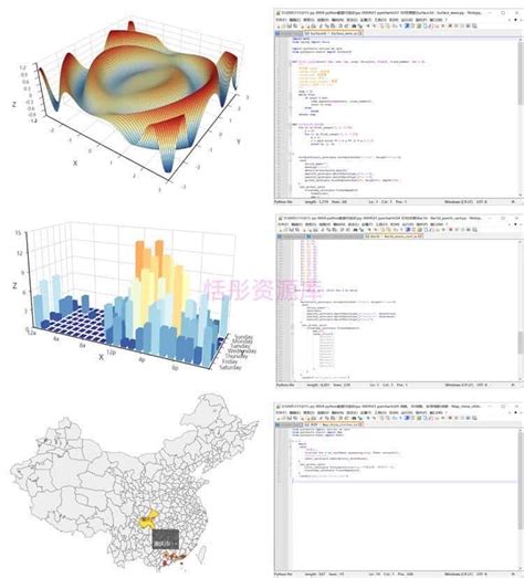 习惯成自然极速发货python数据分析源码实例pyecharts 3d地图表绘