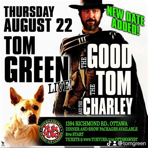 Im Doing All New Material At Yuk Yuks In Ottawa Tonight Having Just