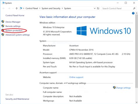 how to create system restore point in windows 10 technoresult